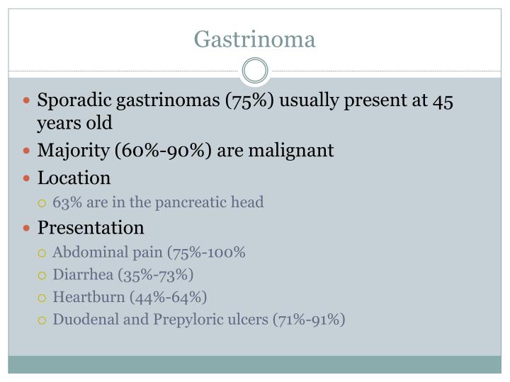 PPT - Neuroendocrine Tumors of the Pancreas PowerPoint Presentation ...