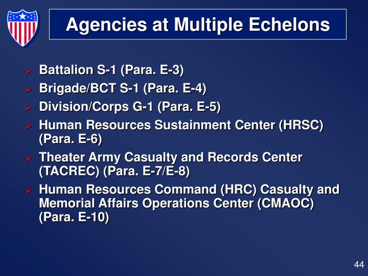 PPT - Manage Casualty Operations PowerPoint Presentation - ID:4607323