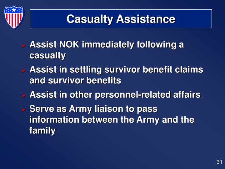 PPT - Manage Casualty Operations PowerPoint Presentation - ID:4607323