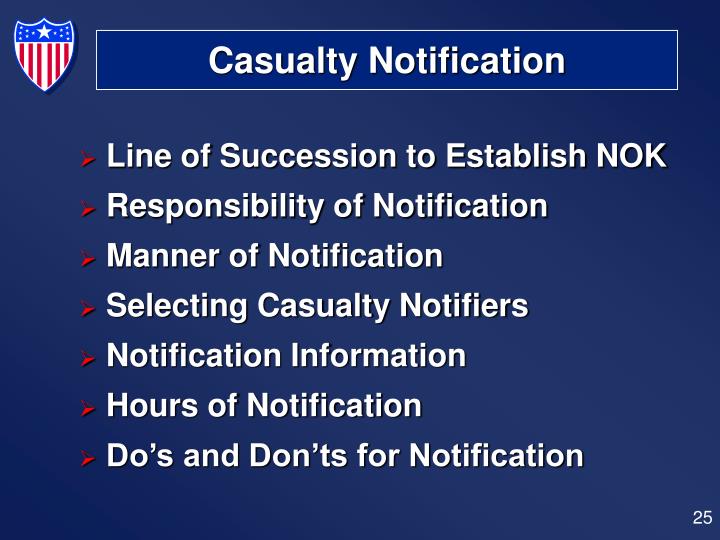 PPT - Manage Casualty Operations PowerPoint Presentation - ID:4607323
