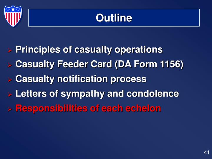 PPT - Manage Casualty Operations PowerPoint Presentation - ID:4607323