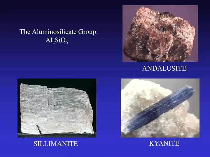 PPT - ANDALUSITE PowerPoint Presentation, free download - ID:4607605