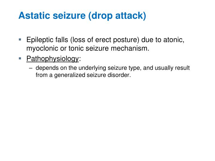 PPT - Semiology ( signs and symptoms ) of Seizures PowerPoint ...