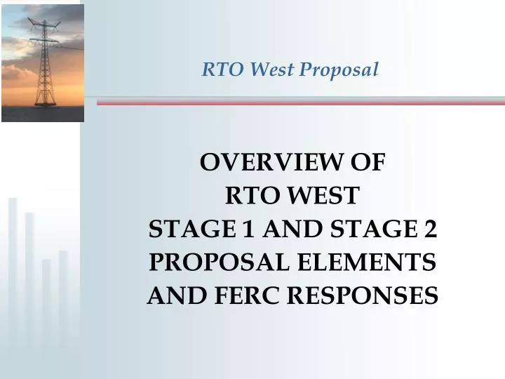 PPT - RTO West Proposal PowerPoint Presentation, free download - ID:4608010