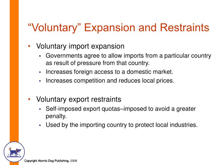 PPT - International Trade: Institutional Barriers and Facilitators ...