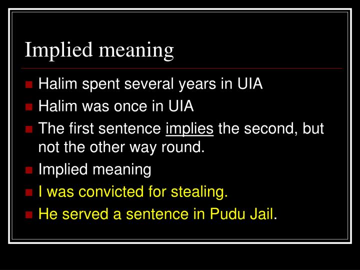 PPT - Meaning semantics ‘ Language without meaning is meaningless ...