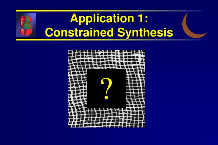 Ppt Fast Texture Synthesis Using Tree Structured Vector Quantization Powerpoint Presentation