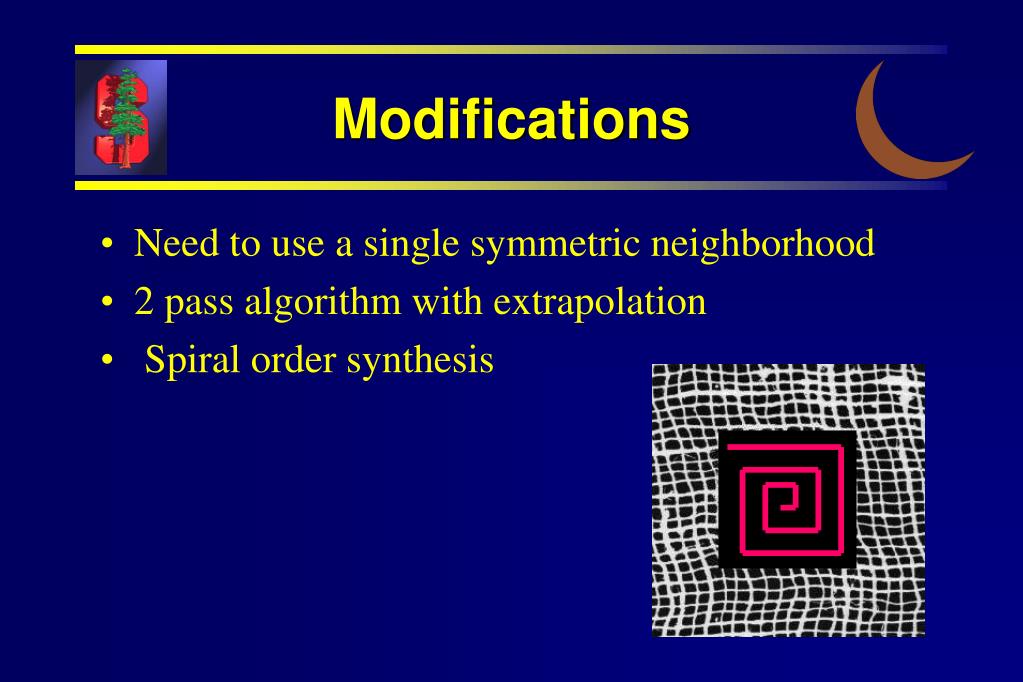 Ppt Fast Texture Synthesis Using Tree Structured Vector Quantization Powerpoint Presentation 8526