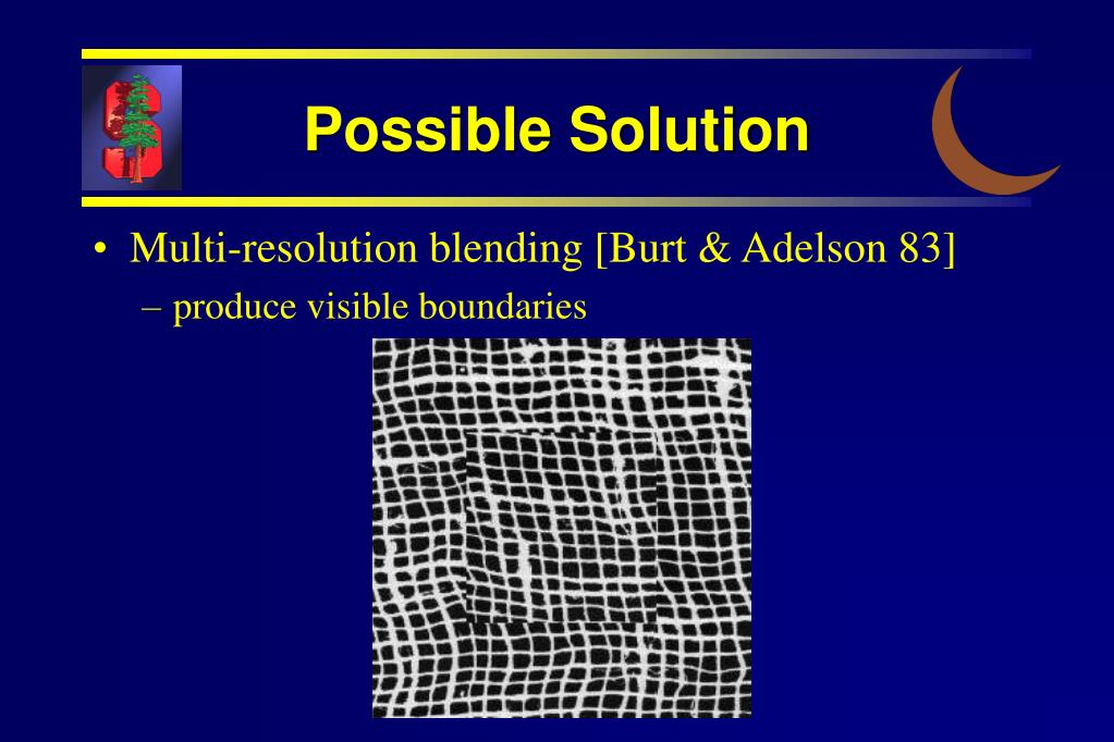 Ppt Fast Texture Synthesis Using Tree Structured Vector Quantization Powerpoint Presentation