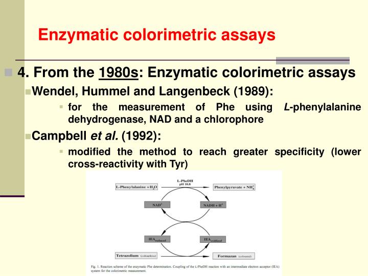 PPT - Screening for phenylketonuria (PKU) – laboratory methods ...