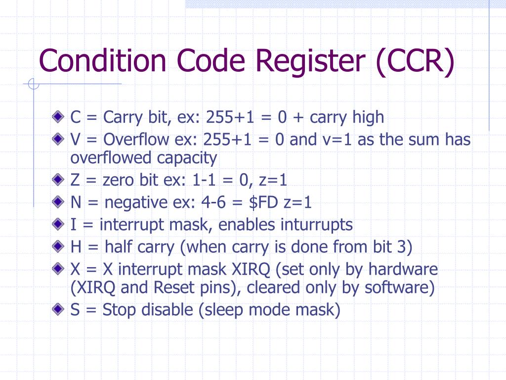 PPT - Motorola MC68HC811E2 Microcontrollers PowerPoint Presentation ...