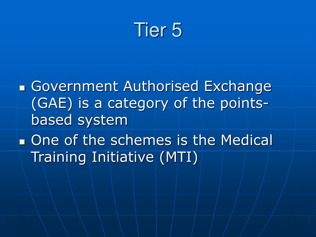 PPT - Regional Advisers Day 2010 Entry to the UK under Tier 5 ...