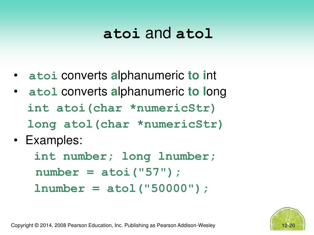 Ppt Chapter 12 More On C Strings And The String Class Powerpoint