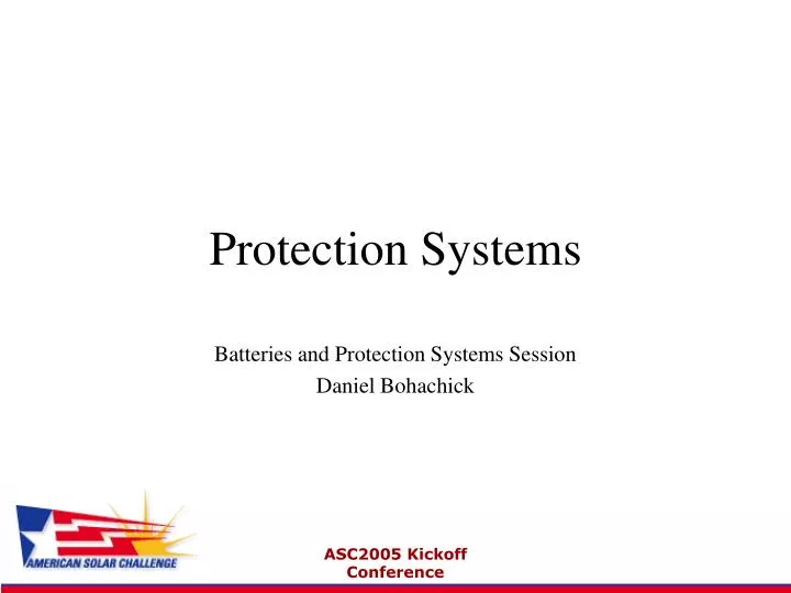 PPT - Protection Systems PowerPoint Presentation, free download - ID ...