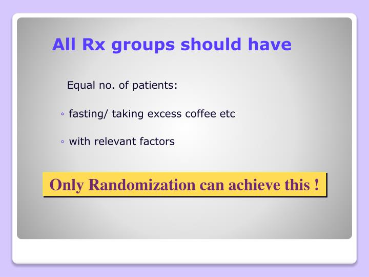 PPT - Randomization & Blinding PowerPoint Presentation - ID:4610770