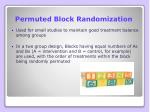 PPT - Randomization & Blinding PowerPoint Presentation - ID:4610770