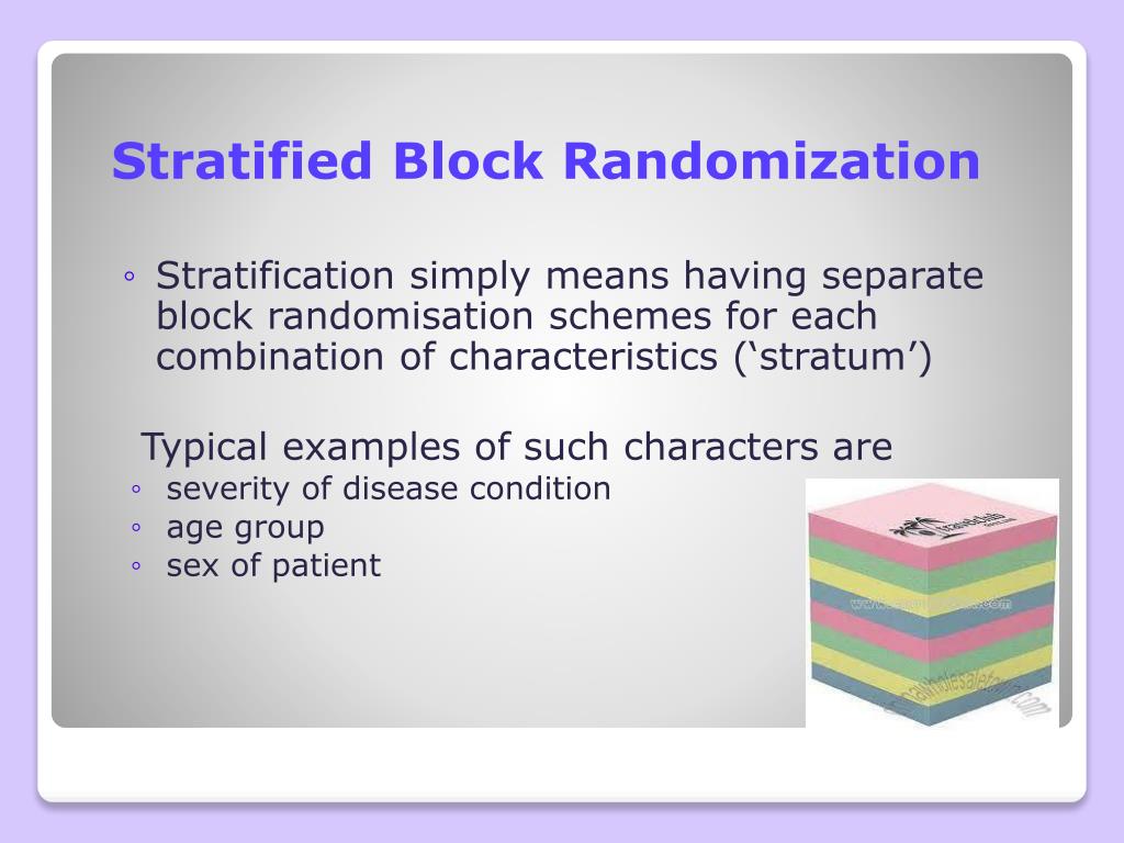 Ppt Randomization And Blinding Powerpoint Presentation Free Download