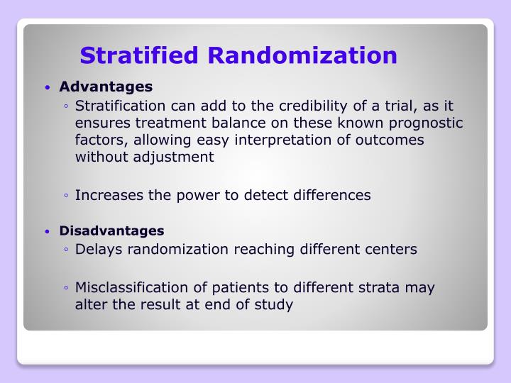 PPT - Randomization & Blinding PowerPoint Presentation - ID:4610770