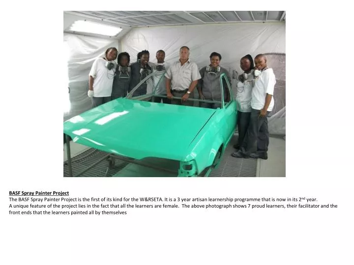 PPT - BASF Spray Painter Project PowerPoint Presentation, free download ...
