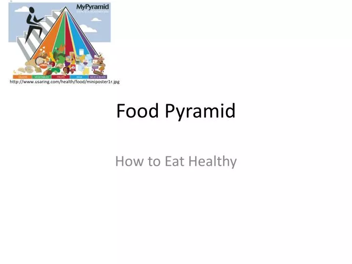 PPT - Food Pyramid PowerPoint Presentation, free download - ID:4611057
