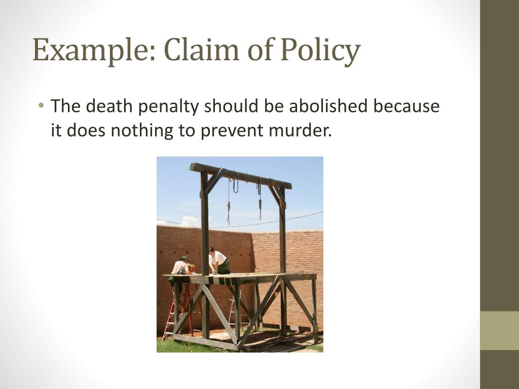 PPT Types Of Claims PowerPoint Presentation Free Download ID 4611064