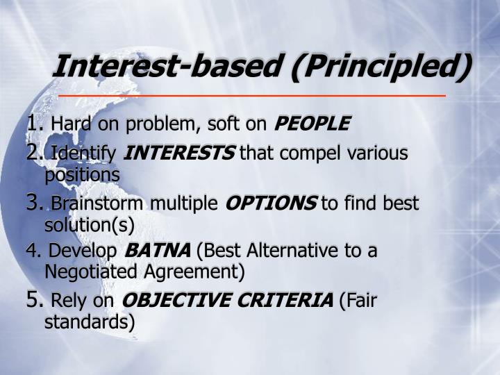 PPT - Interest-Based Negotiation Training PowerPoint Presentation - ID ...