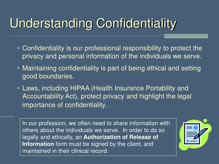 PPT - Ethics, Boundaries, HIPAA & Confidentiality, and Fraud and Abuse ...