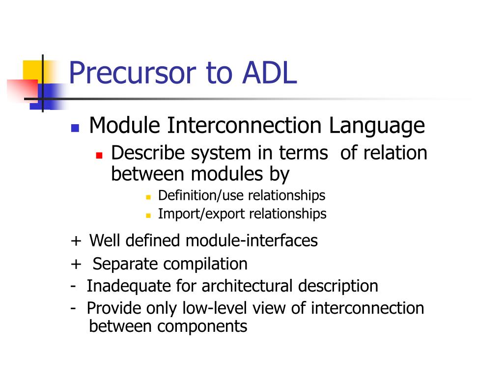 PPT - Architecture Description Languages PowerPoint Presentation, free ... PPT - Architecture Description Languages PowerPoint Presentation, free ...