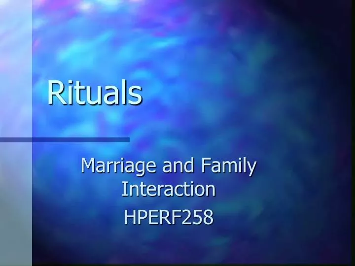 PPT - Rituals PowerPoint Presentation, free download - ID:4611589