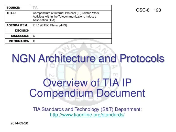 PPT - NGN Architecture and Protocols PowerPoint Presentation, free ...