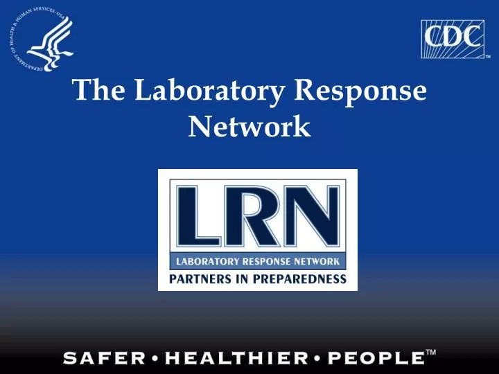 PPT - The Laboratory Response Network PowerPoint Presentation, free ...