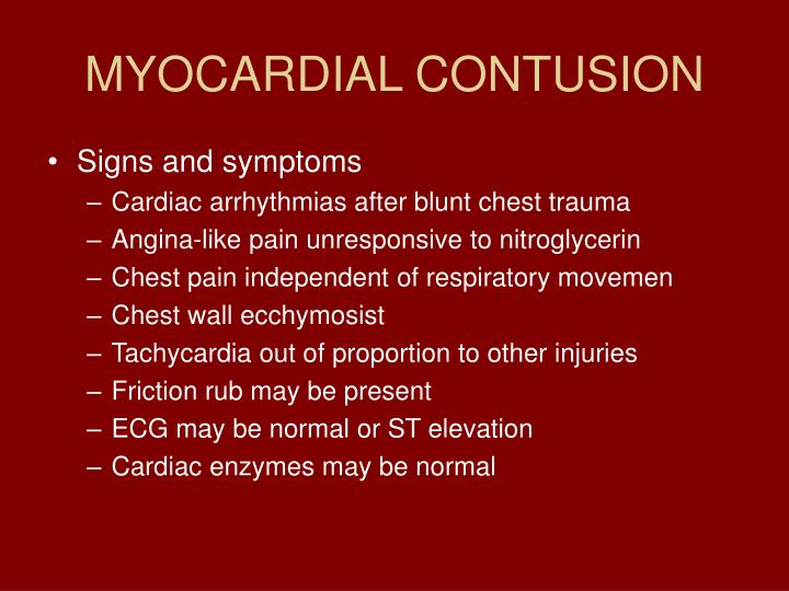 PPT - CHEST TRAUMA PowerPoint Presentation - ID:4611815