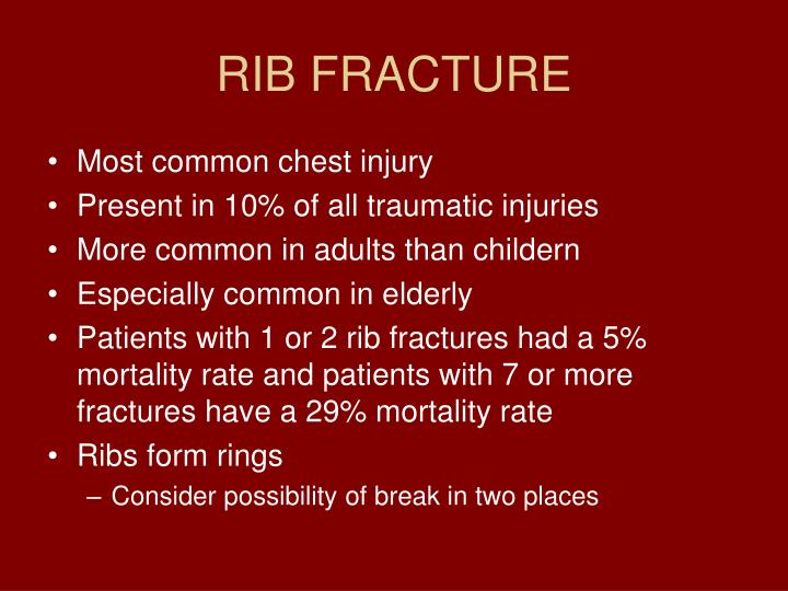 PPT - CHEST TRAUMA PowerPoint Presentation - ID:4611815