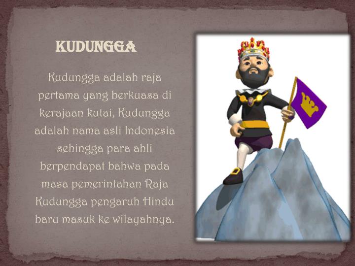 PPT - KERAJAAN KUTAI PowerPoint Presentation - ID:4611983