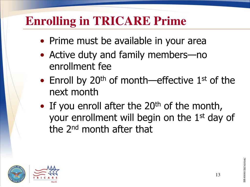 PPT - TRICARE Your Military Health Plan PowerPoint Presentation, free ...