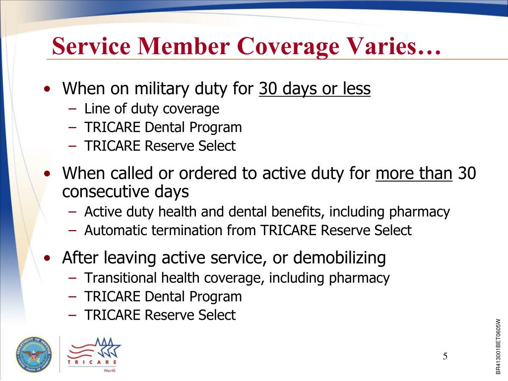 PPT - TRICARE Your Military Health Plan PowerPoint Presentation, free ...