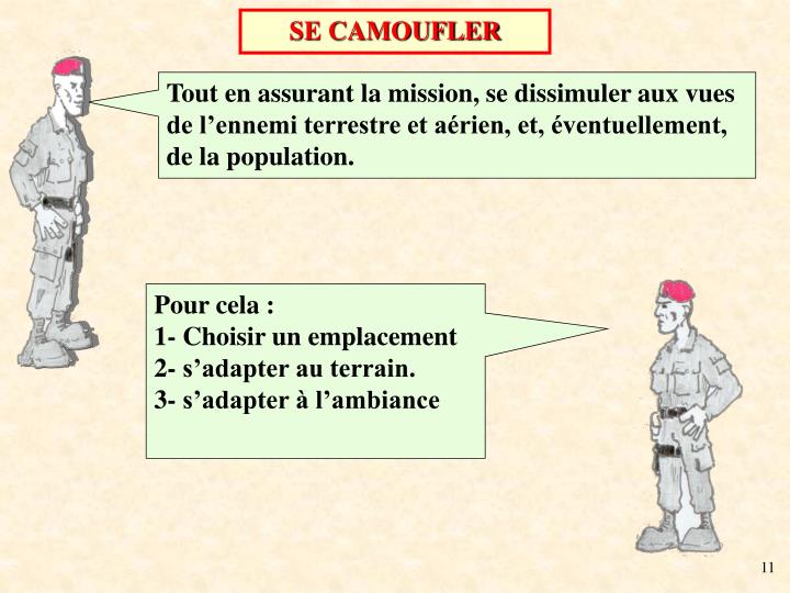 PPT - LES ACTES REFLEXES DU COMBATTANT PowerPoint Presentation - ID:4612372