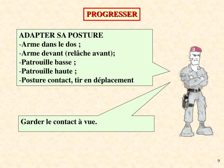 PPT - LES ACTES REFLEXES DU COMBATTANT PowerPoint Presentation - ID:4612372