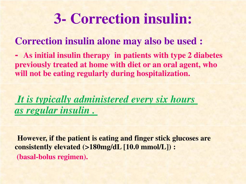 PPT - Treatment of diabetes mellitus in hospitals PowerPoint ...