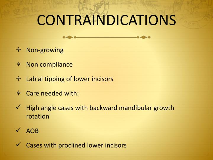 PPT - PRINCIPLES OF FUNCTIONAL APPLIANCE THERAPY PowerPoint ...