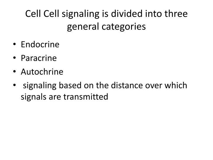 PPT - Cell signaling PowerPoint Presentation - ID:4613237