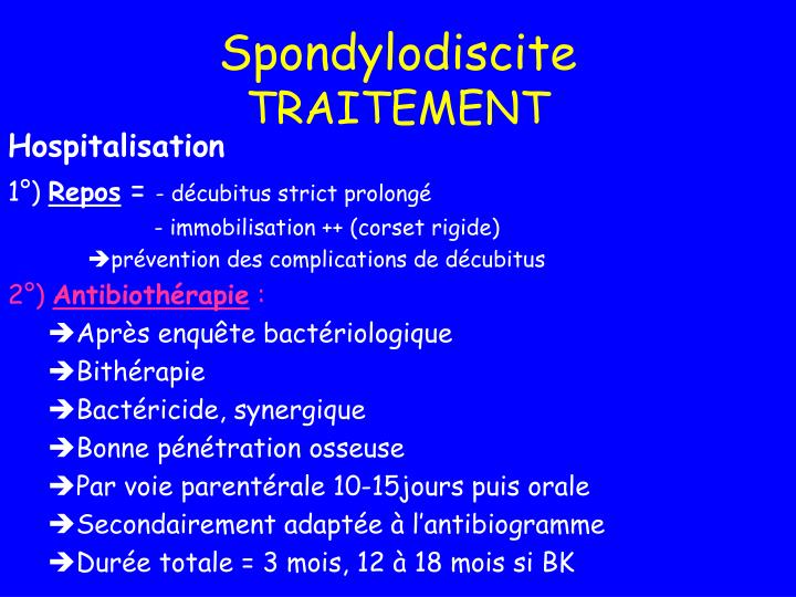 PPT - Spondylodiscites PowerPoint Presentation - ID:4613310