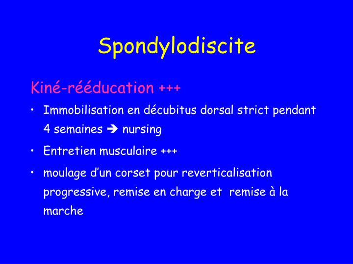 PPT - Spondylodiscites PowerPoint Presentation - ID:4613310
