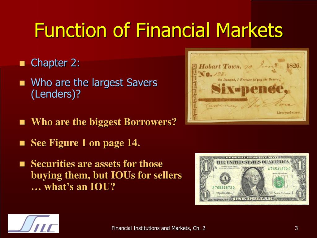 PPT - Financial Institutions and Markets FIN 304 PowerPoint ...