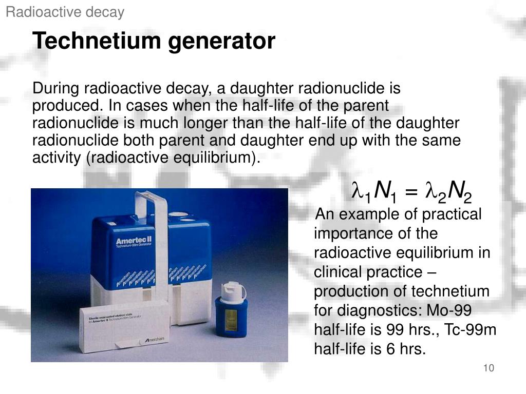 PPT - Nuclear medicine and radiotherapy PowerPoint Presentation, free ...