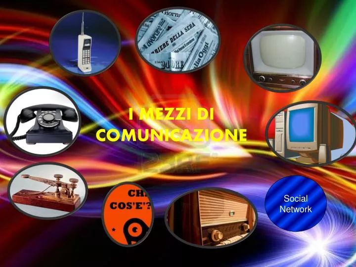 PPT - I MEZZI DI COMUNICAZIONE PowerPoint Presentation, free download ... PPT - I MEZZI DI COMUNICAZIONE PowerPoint Presentation, free download ...