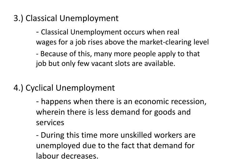 PPT - UNEMPLOYMENT PowerPoint Presentation - ID:4615149