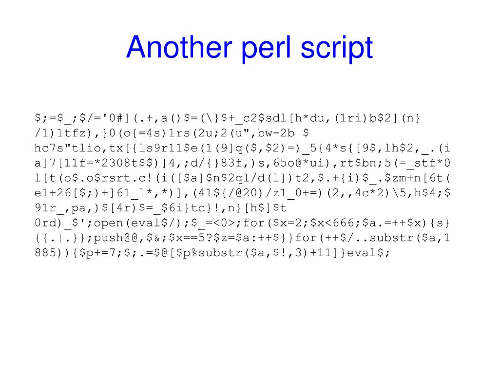 Perl Script Template At Geturiahblog Blog