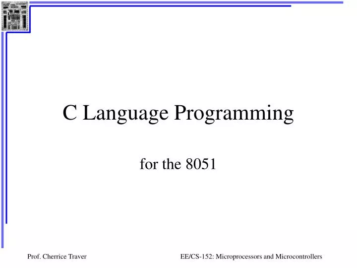 PPT - C Language Programming PowerPoint Presentation, free download ...