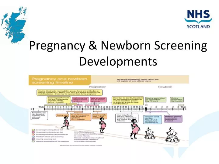 PPT - Pregnancy & Newborn Screening Developments PowerPoint ...